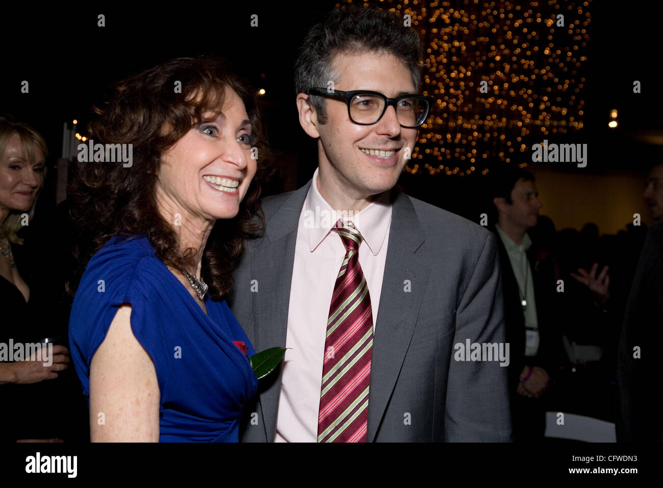 Feb 21, 2007 - Beverly hills, CA, USA - IDA Executive director SANDRA ...