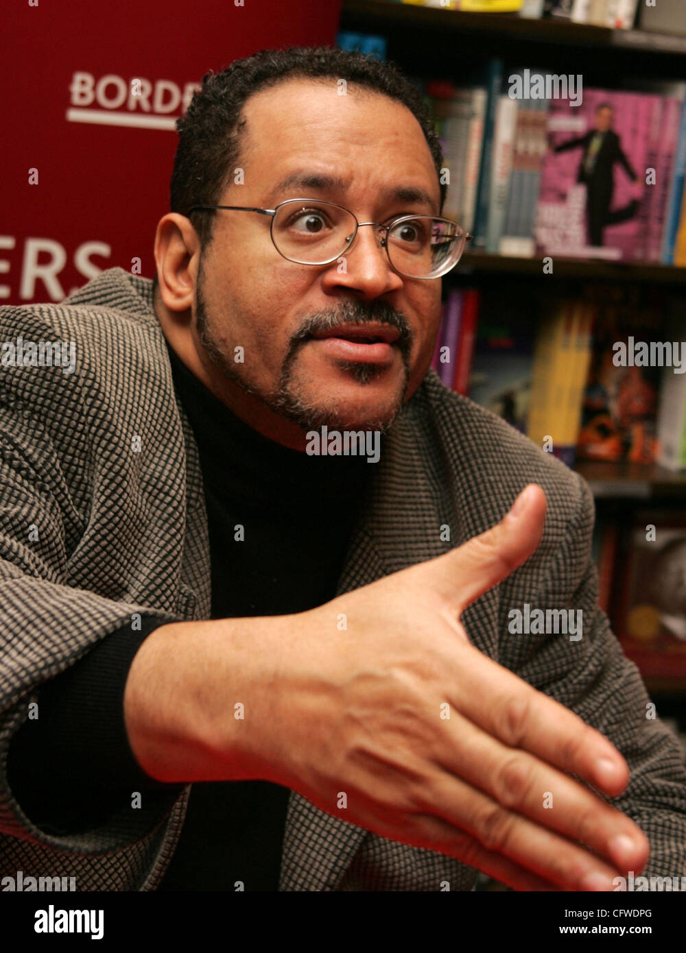Michael dyson hi-res stock photography and images - Alamy