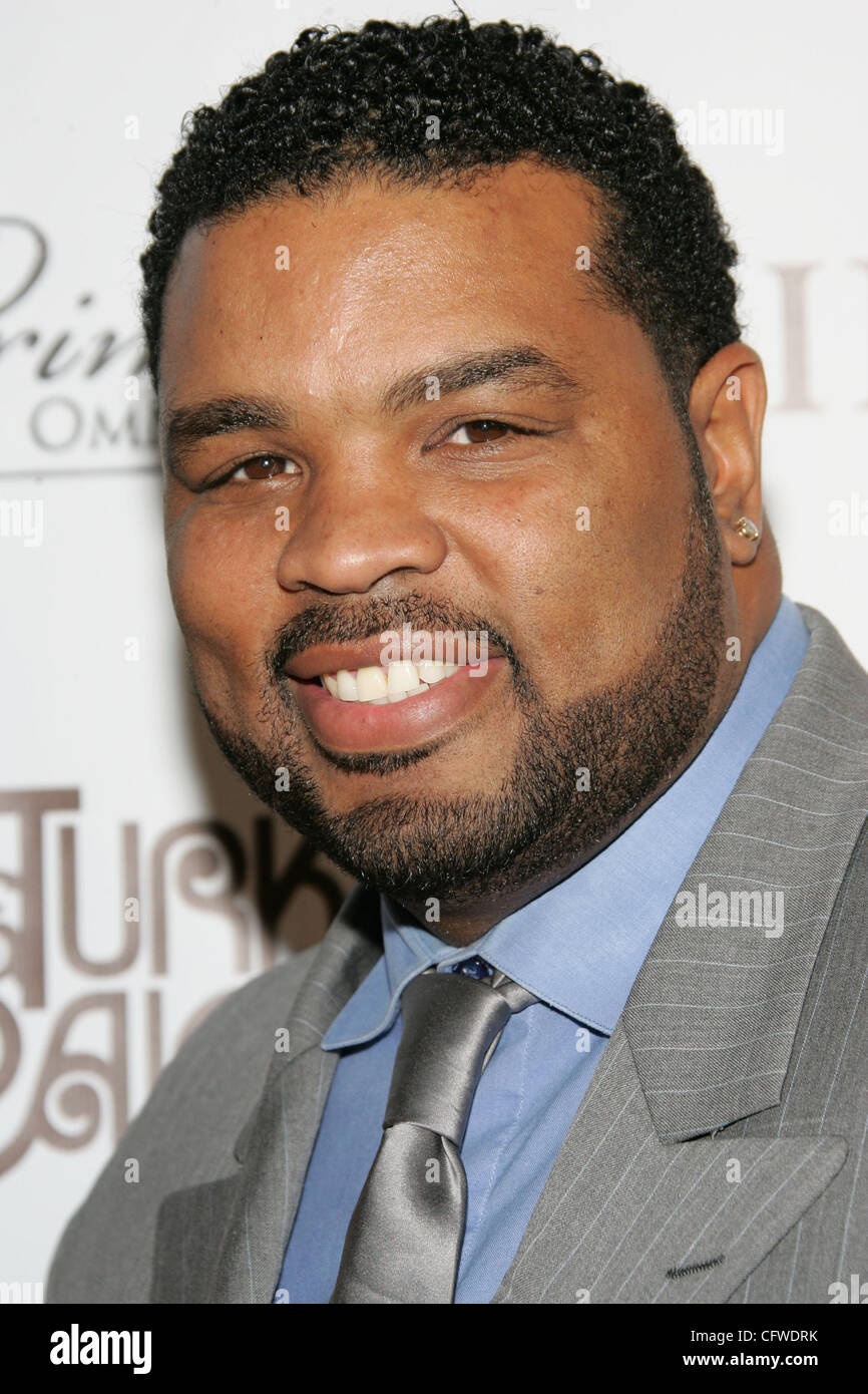 © 2007 Jerome Ware/Zuma Press ANDRE FARR during arrivals at the Black ...