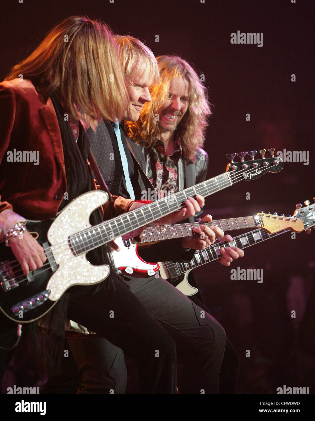 Ricky Phillips,James Young,and Tommy Shaw of STYX plays at Pechnga ...