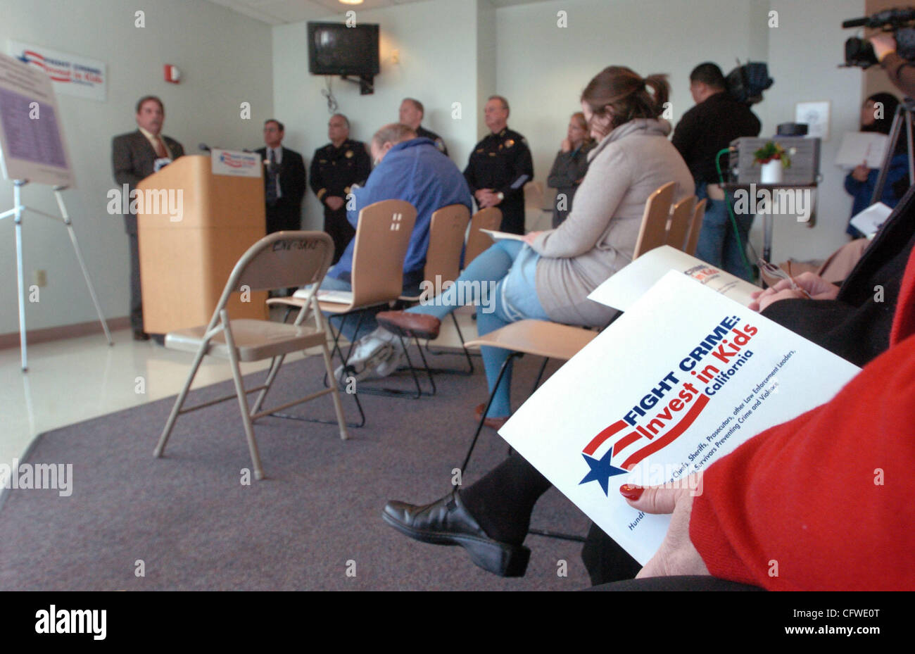 Emeryville Police Chief Ken James discusses a case of child abuse he ...