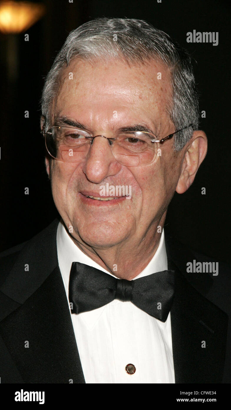 Feb 22, 2007; New York, NY, USA; Public relations man HOWARD RUBENSTEIN ...