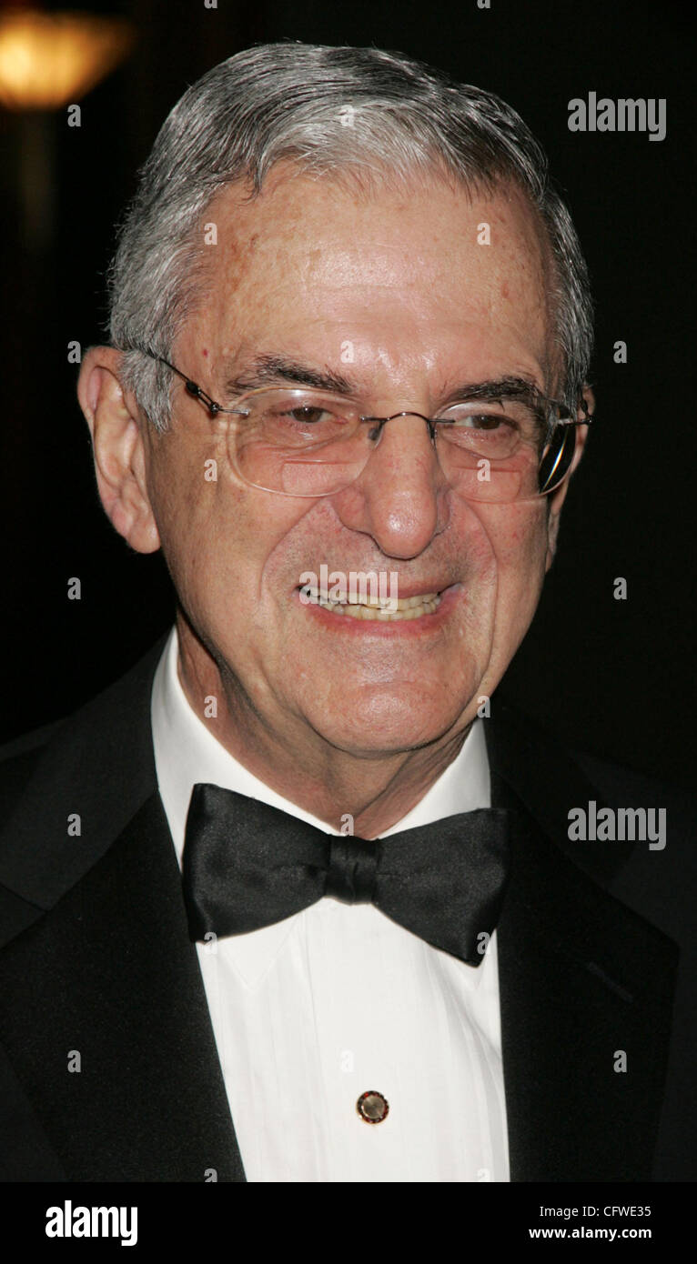 Feb 22, 2007; New York, NY, USA; Public relations man HOWARD RUBENSTEIN ...