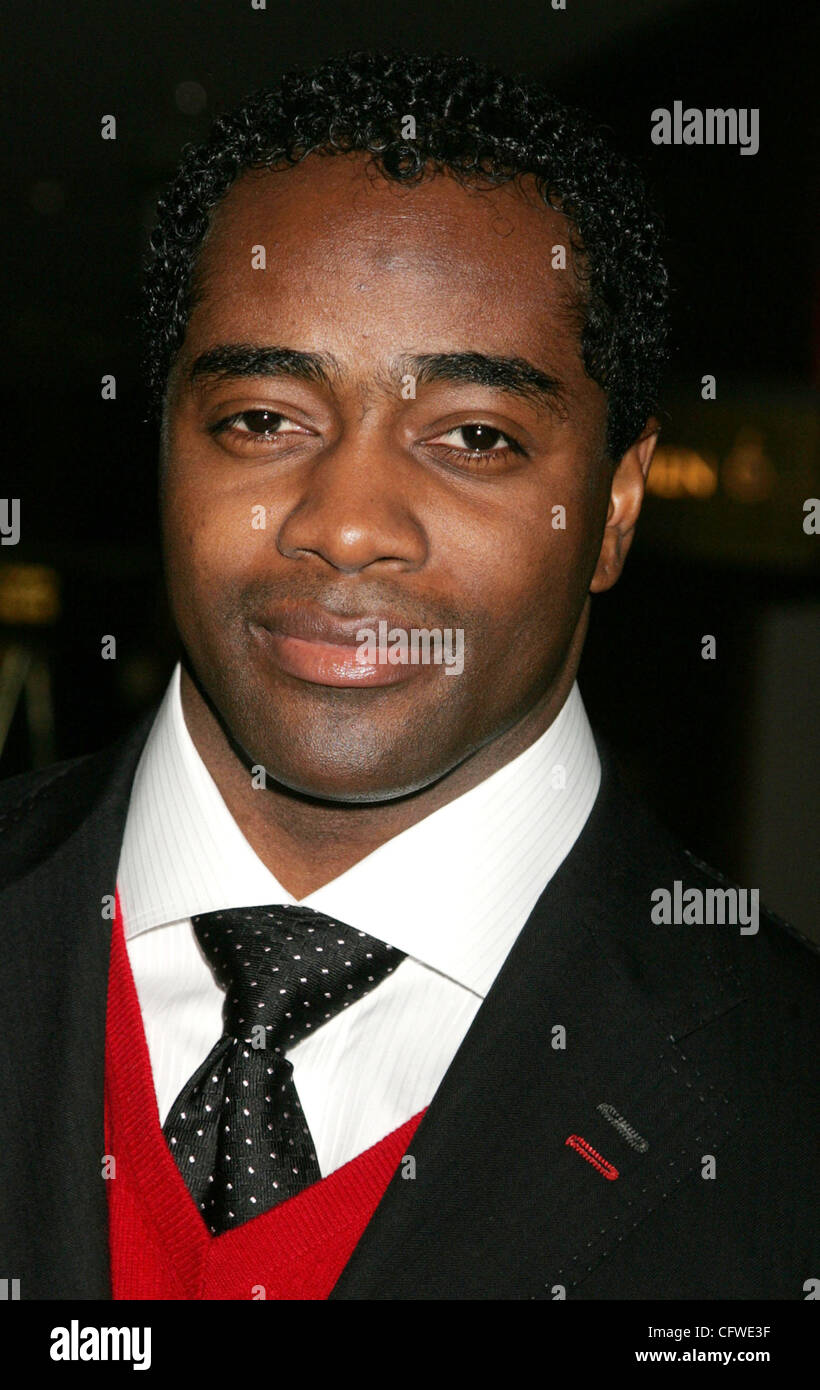 Feb 22, 2007; New York, NY, USA; Football player CURTIS MARTIN at the ...