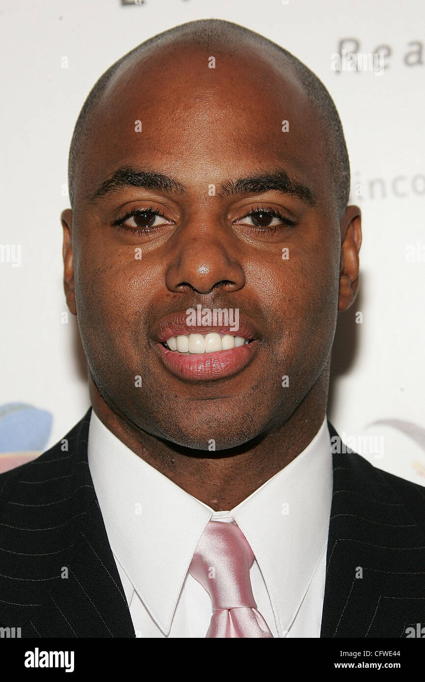 © 2007 Jerome Ware/Zuma Press KEVIN FRAZIER during arrivals at Ebony's ...
