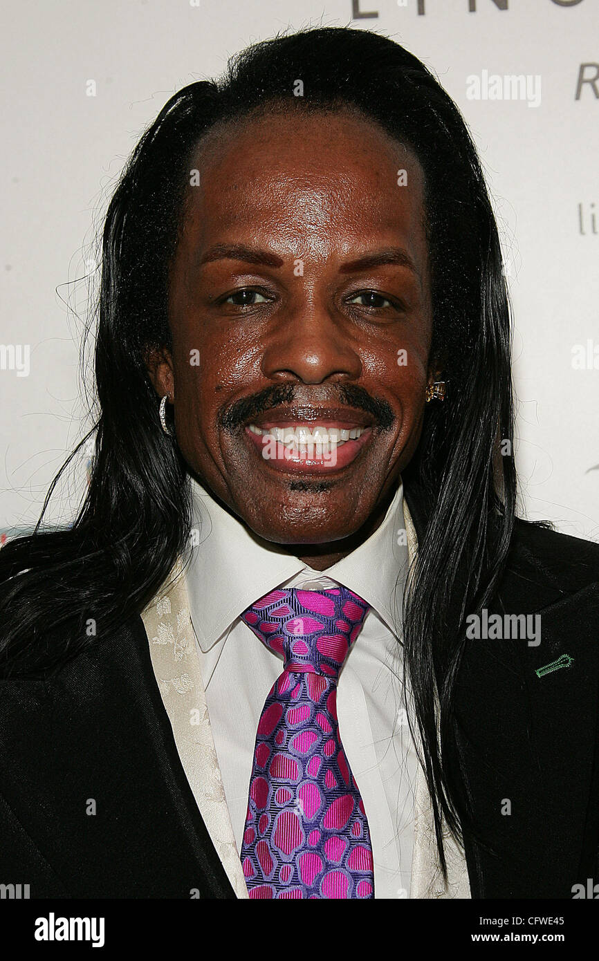 © 2007 Jerome Ware/Zuma Press Singer VERDEEN WHITE during arrivals at ...