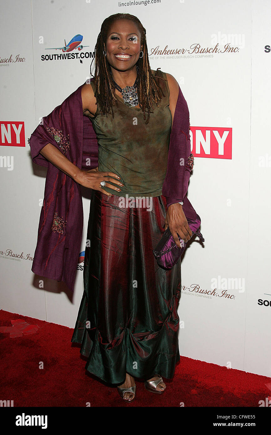 © 2007 Jerome Ware/Zuma Press Singer BRENDA RUSSELL during arrivals at ...