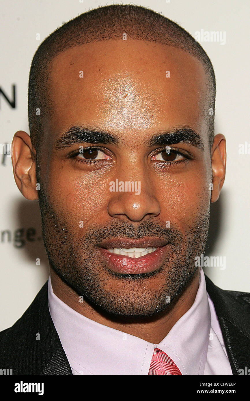 © 2007 Jerome Ware/Zuma Press Actor BORIS KODJOE during arrivals at ...