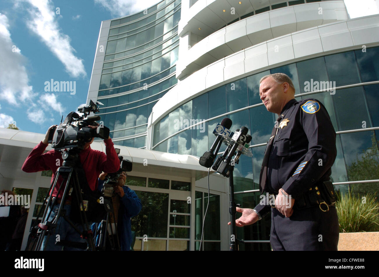 Richmond Police Chief Chris Magnus answers questions of the media ...