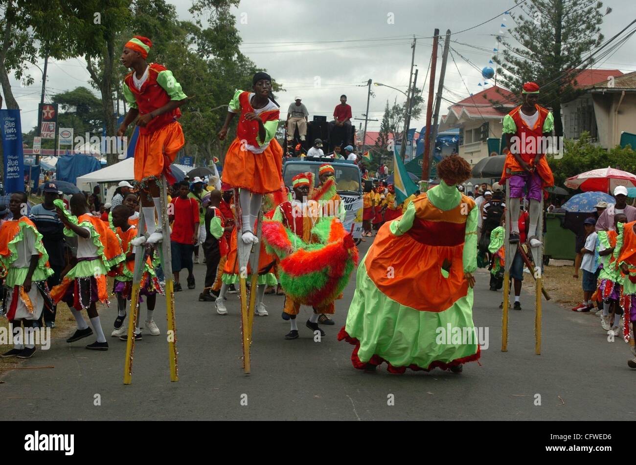 Mashramani hi-res stock photography and images - Alamy