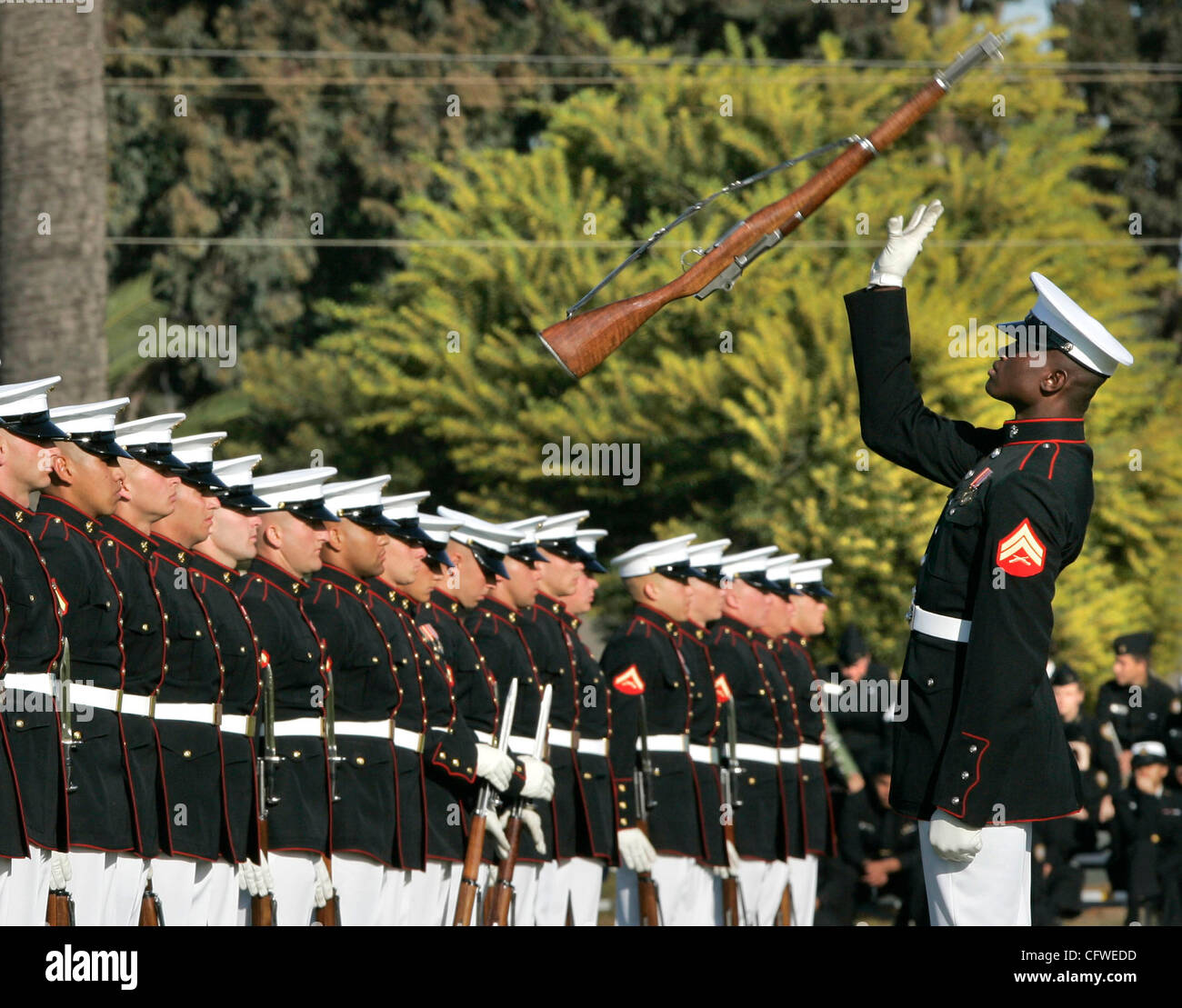 March 5, 2007, San Diego, California, USA Marine Cpl. RAY FRANKLIN, of ...