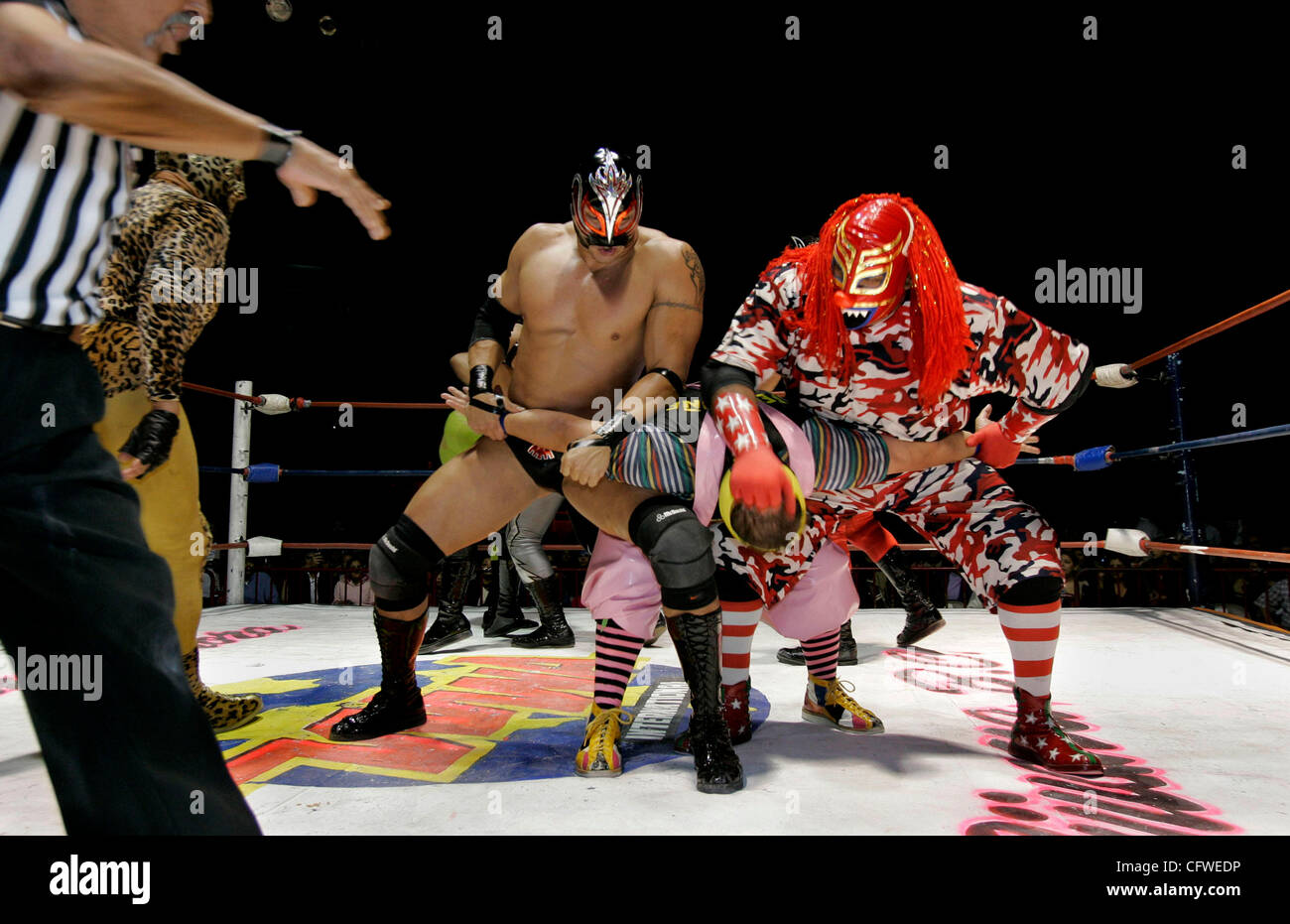 February 23, 2007, Tijuana, Baja California, Mexico Chaos reins in the ...