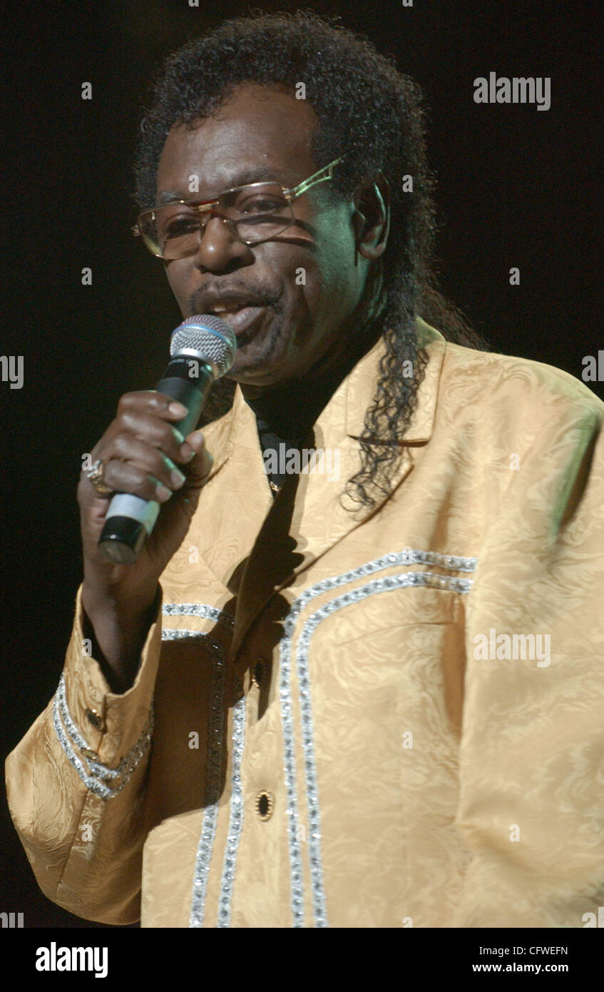 Feb. 23, 2007 Raleigh, NC; USA Legendary Singer MARVIN SEASE performs ...