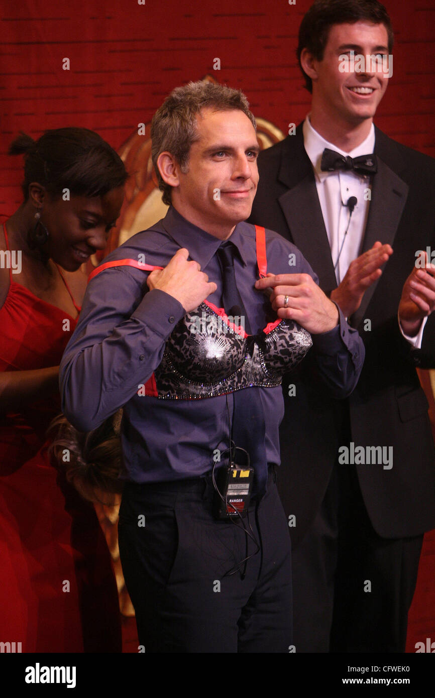 2/23/07 - CAMBRIDGE, MA Actor Ben Stiller, named Man of the Year by the ...