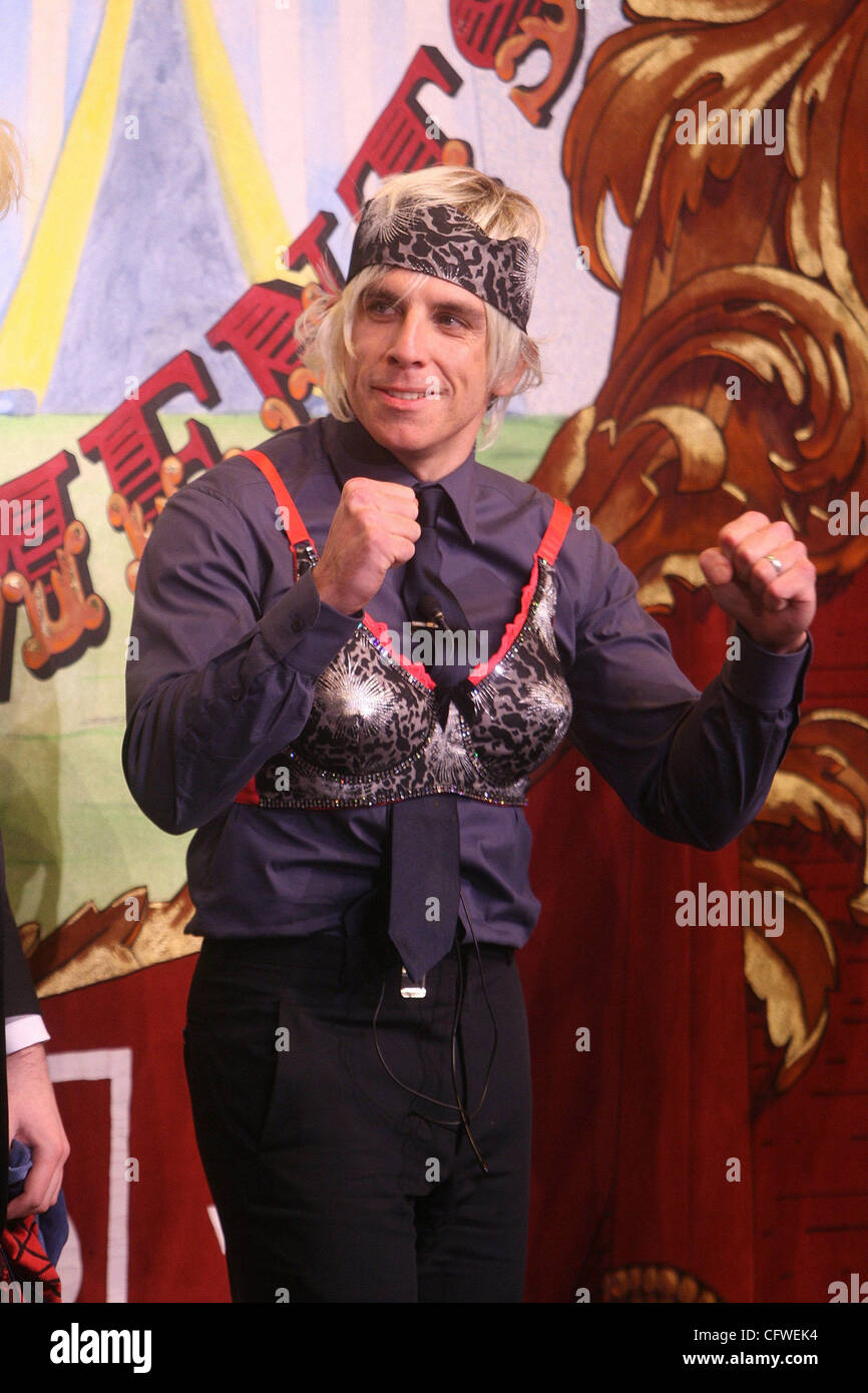 2/23/07 - CAMBRIDGE, MA Actor Ben Stiller, named Man of the Year by the ...