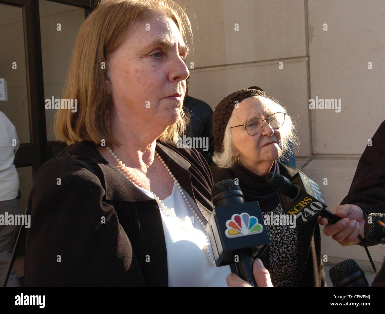 Attorney Linda Fullerton, left, and Helen Bolling, the mother of Susan ...