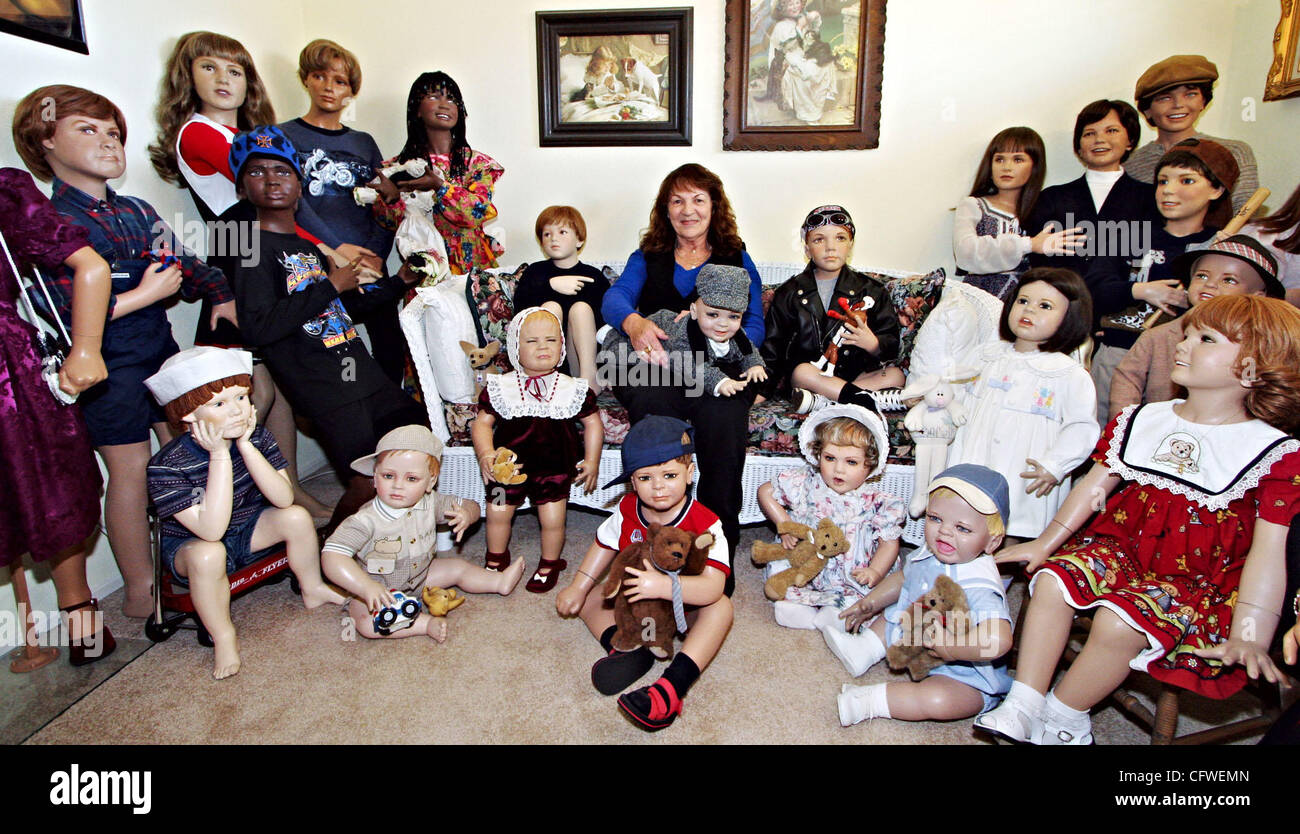 Livermore's kadie Amaral and her mannequin collcetion. (Jay Solmonson ...
