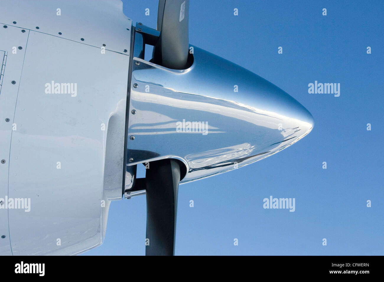 The Talkeetna Air Taxi sits on the snow in the Don Sheldon amphitheater ...
