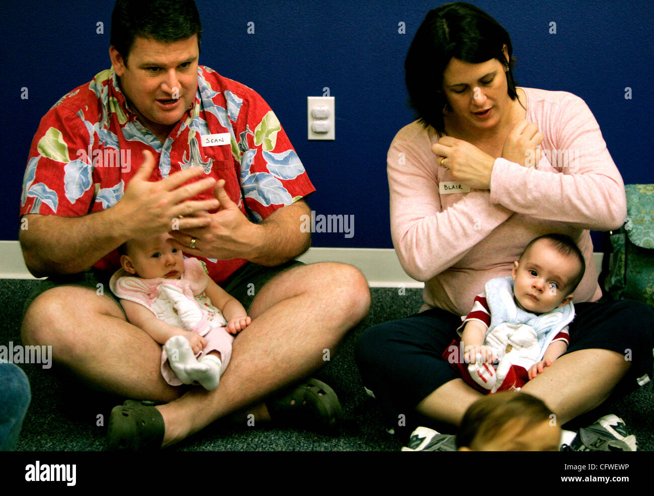 February 24, 2007 Encinitas, CA SEAN SALMON and his daughter, LUCY, 7 ...