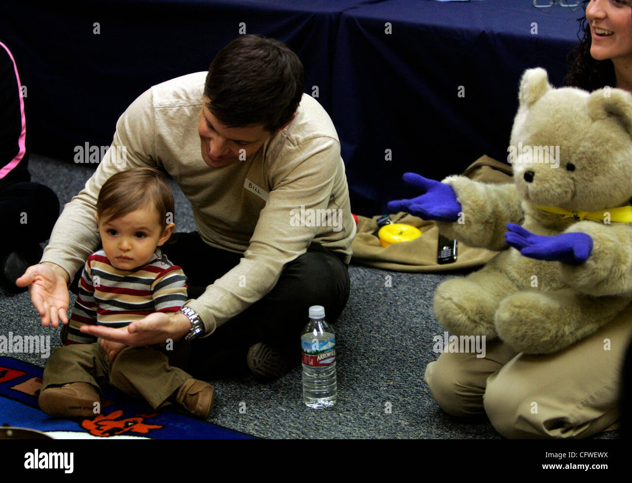 February 24, 2007 Encinitas, CA BILL ATTINGER and his son, WILL, 14 mos ...