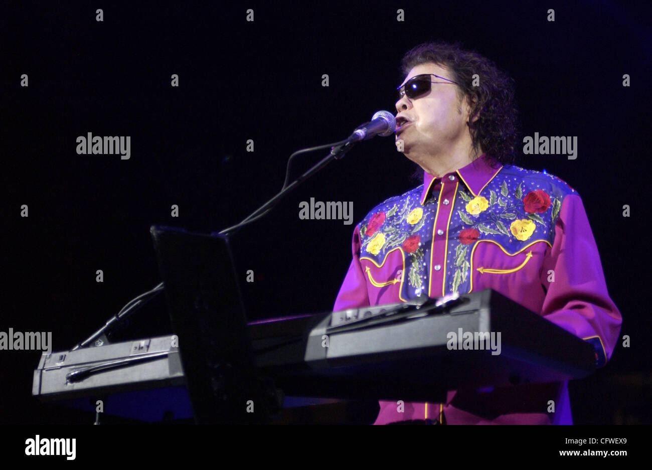 Feb. 24, 2007; N. Charleston, SC USA; Legendary Musician RONNIE MILSAP ...