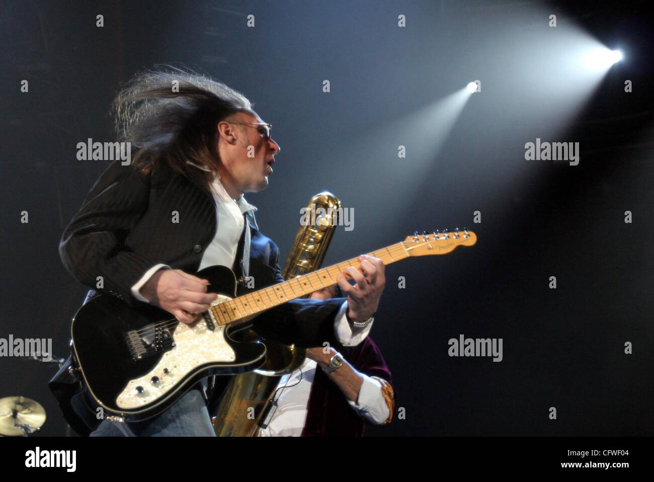 Feb 24, 2007 - Oakland, CA, USA - Silver Bullet band member guitarrist ...