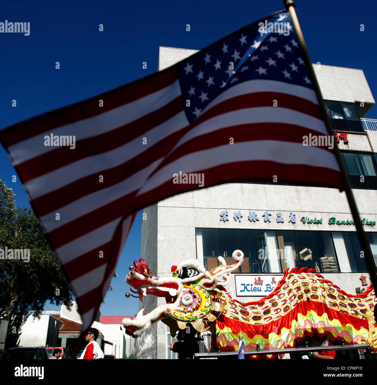 Los Angeles Golden Dragon Parade High Resolution Stock Photography and ...