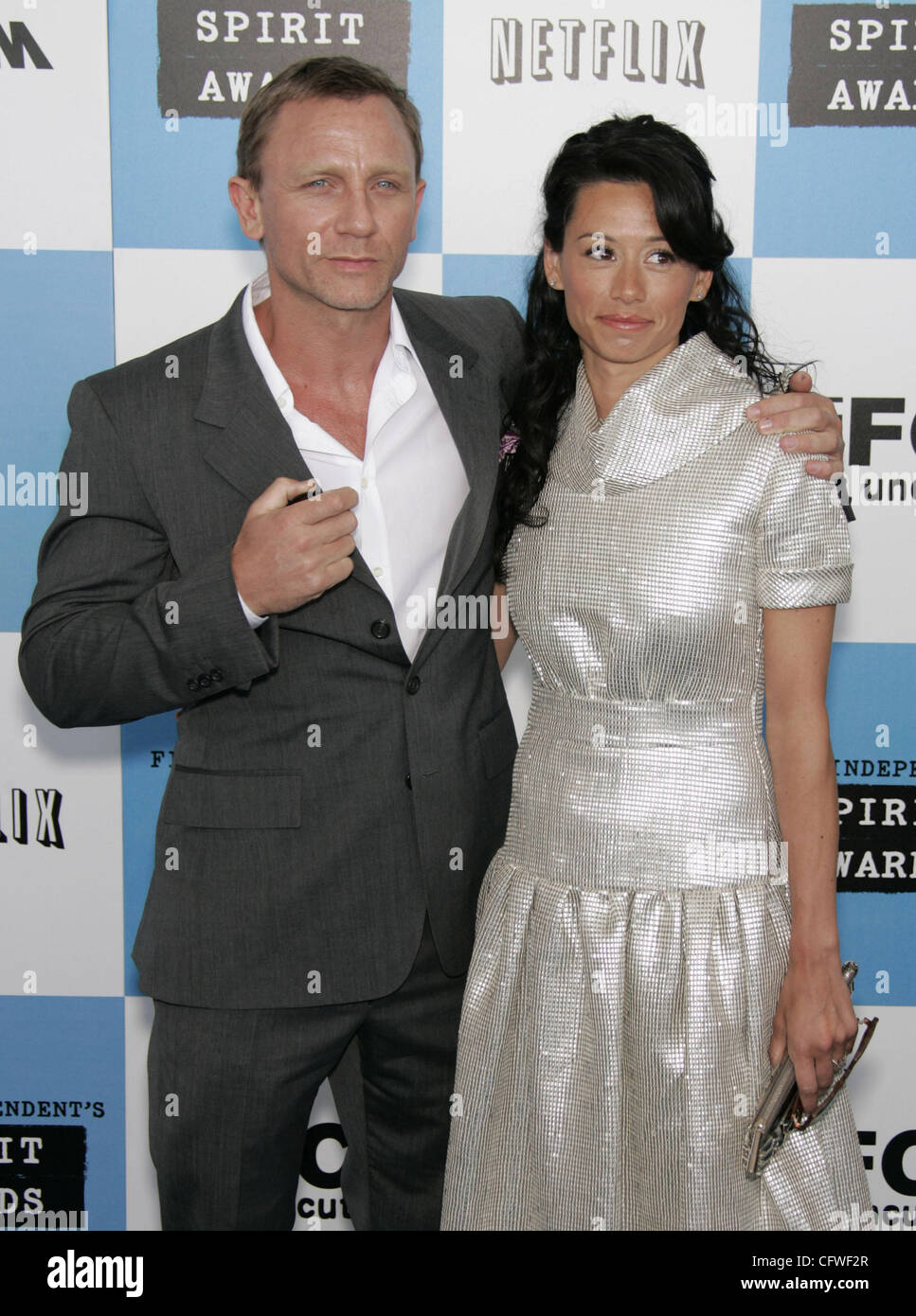 Feb 24, 2007 - Santa Monica, CA, USA - Actor DANIEL CRAIG nominee Best ...