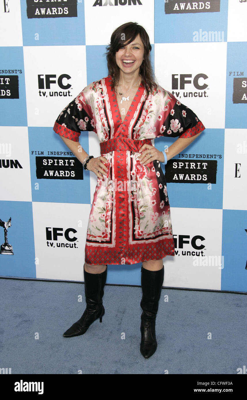 Feb 24, 2007 - Santa Monica, CA, USA - Actress JUSTINE BATEMAN during ...