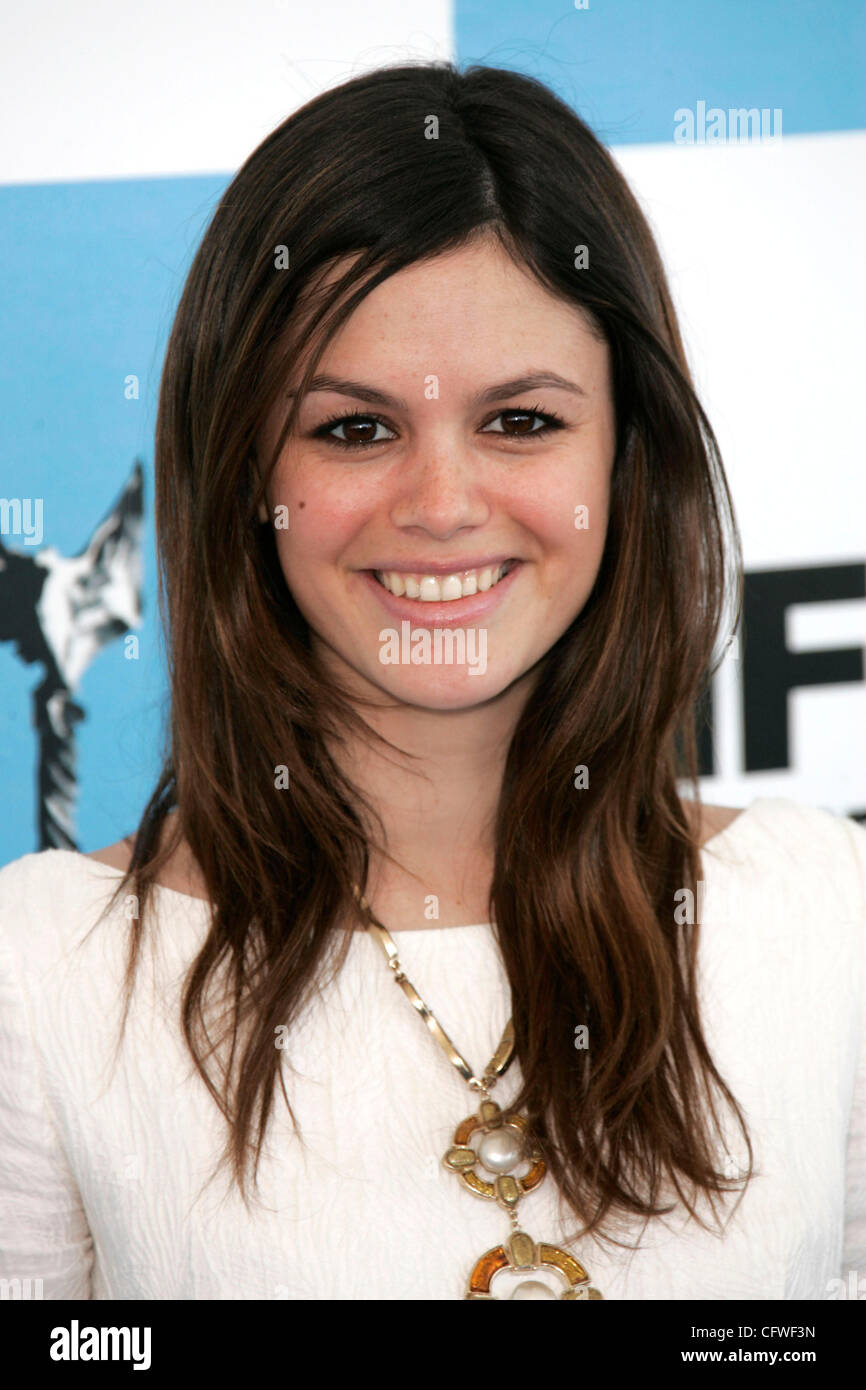 Feb 24, 2007 - Santa Monica, CA, USA - Actress RACHEL BILSON during ...