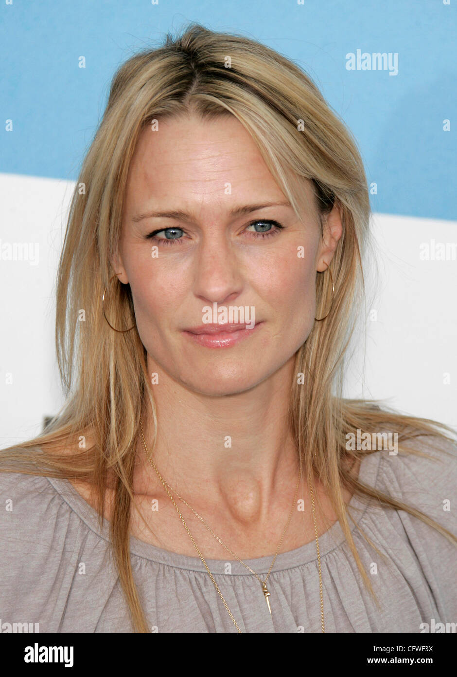 Feb 24, 2007 - Santa Monica, CA, USA - Actress ROBIN WRIGHT PENN during ...