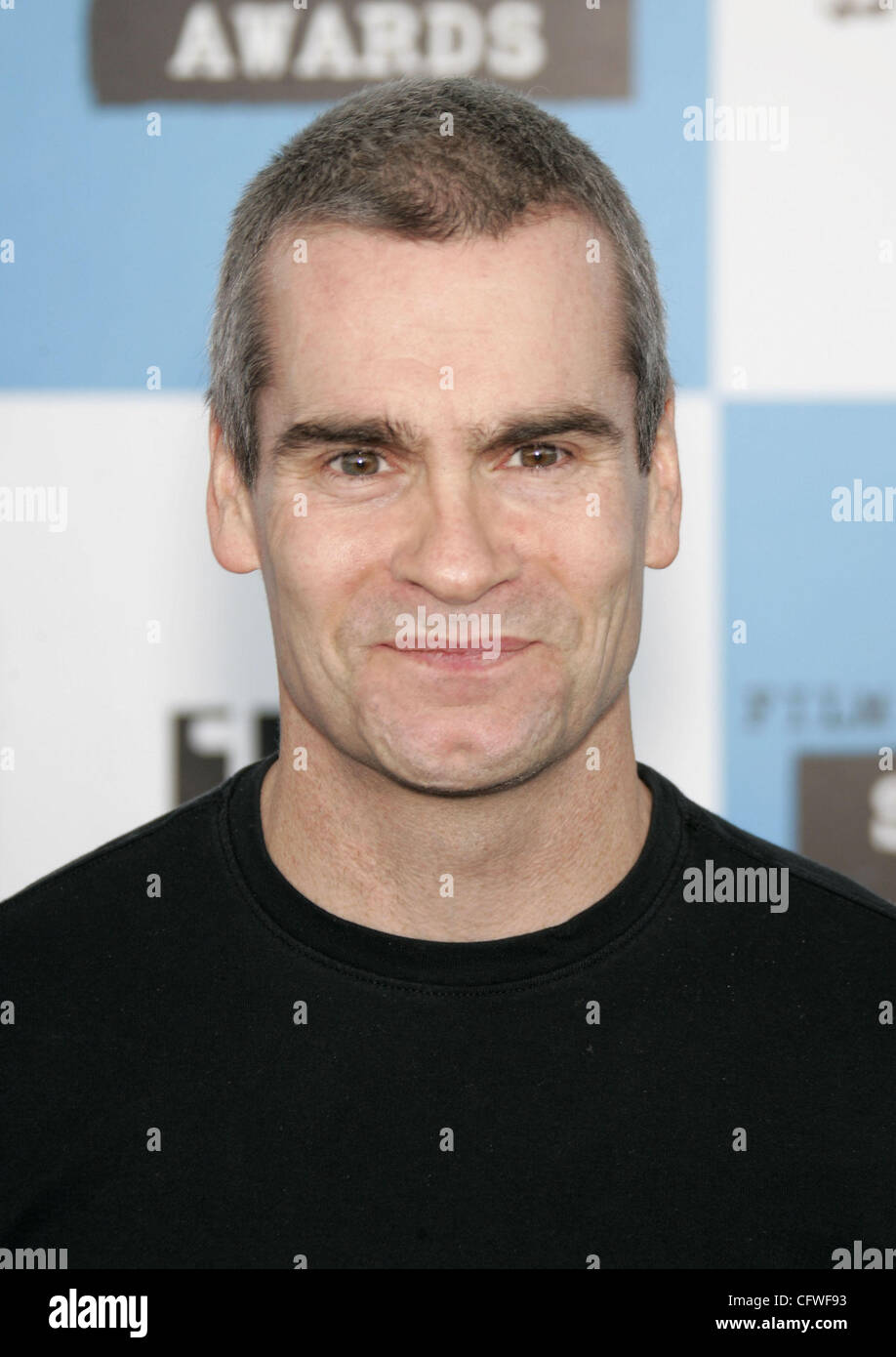 Feb 24, 2007 - Santa Monica, CA, USA - Actor HENRY ROLLINS during ...