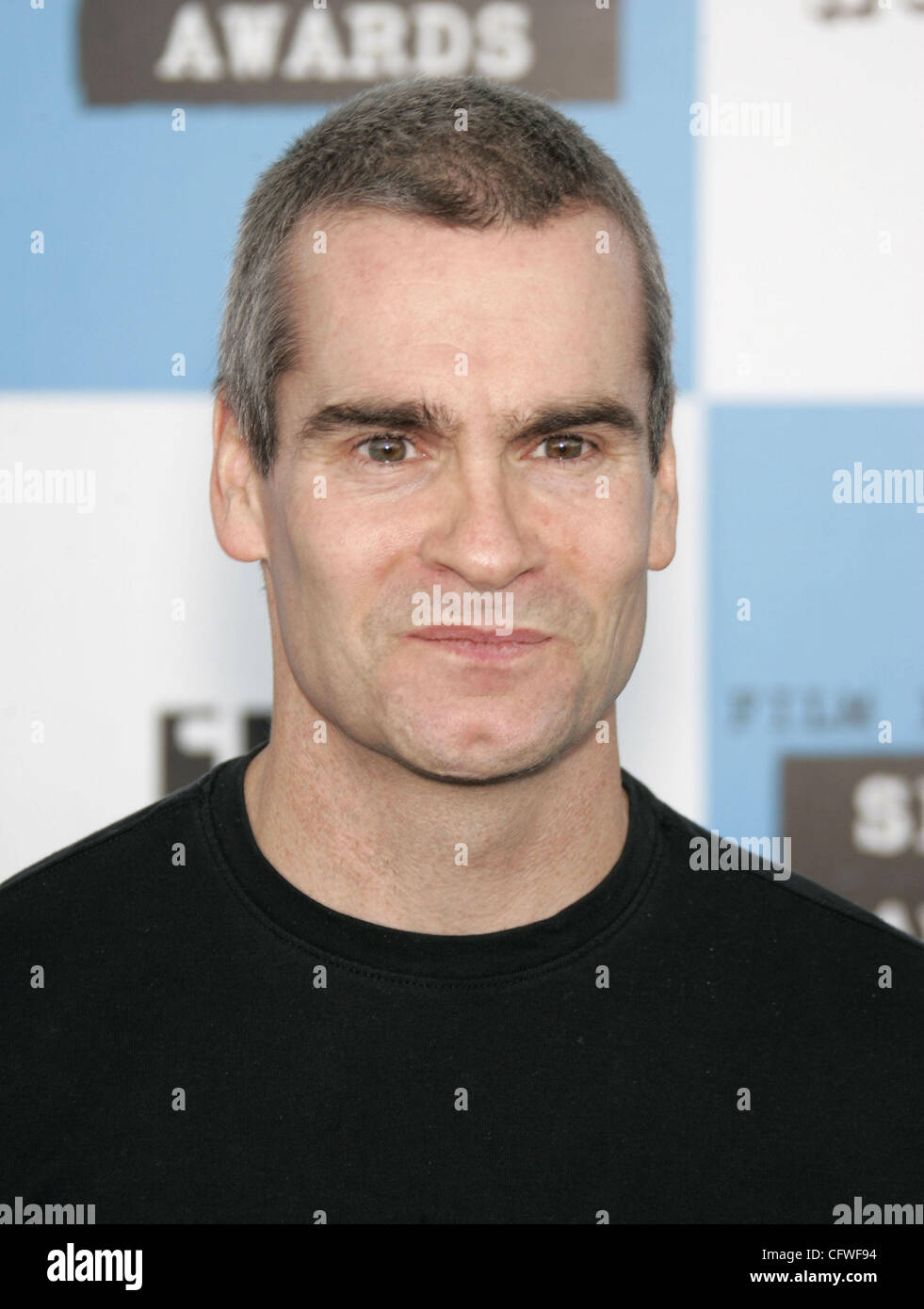Feb 24, 2007 - Santa Monica, CA, USA - Actor HENRY ROLLINS during ...
