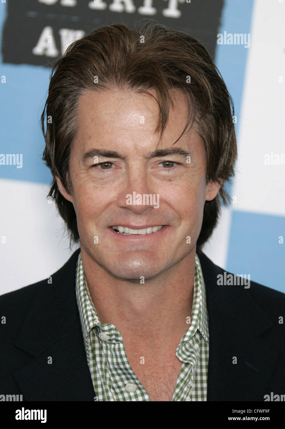 Feb 24, 2007 - Santa Monica, CA, USA - Actor KYLE MacLACHLAN during ...