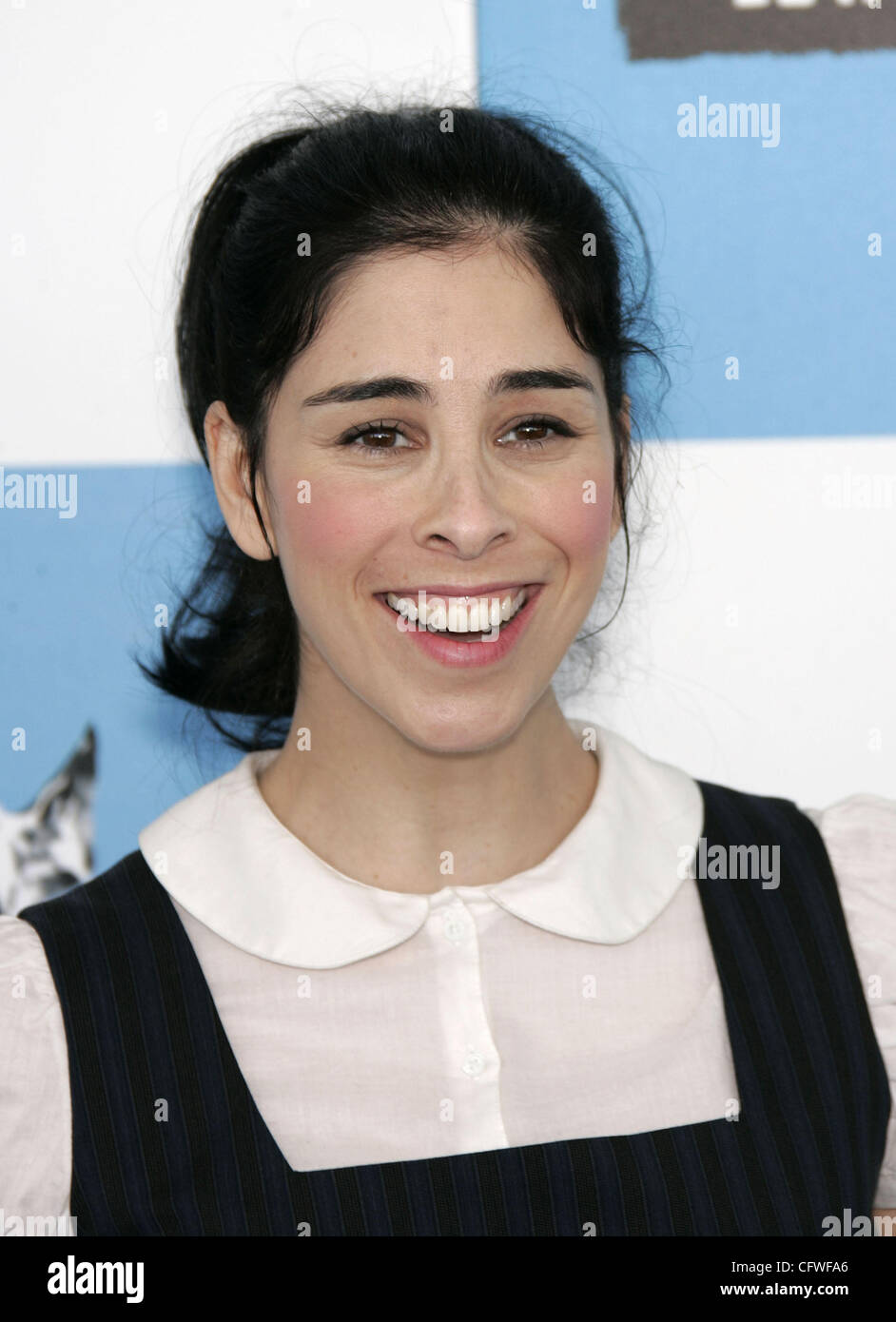 Feb 24, 2007 - Santa Monica, CA, USA - SARAH SILVERMAN during arrivals ...