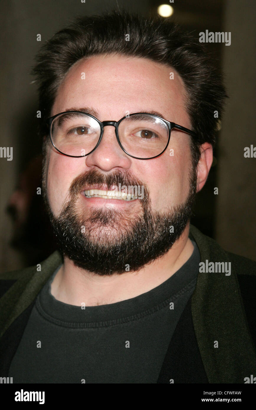 Feb 24, 2007; New York, NY, USA; Director KEVIN SMITH at the New York ...