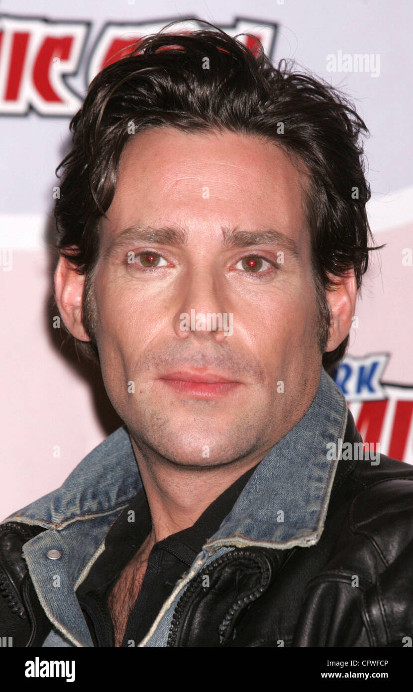 Feb 24, 2007; New York, NY, USA; Actor JAMES CALLIS from 'Battlestar ...