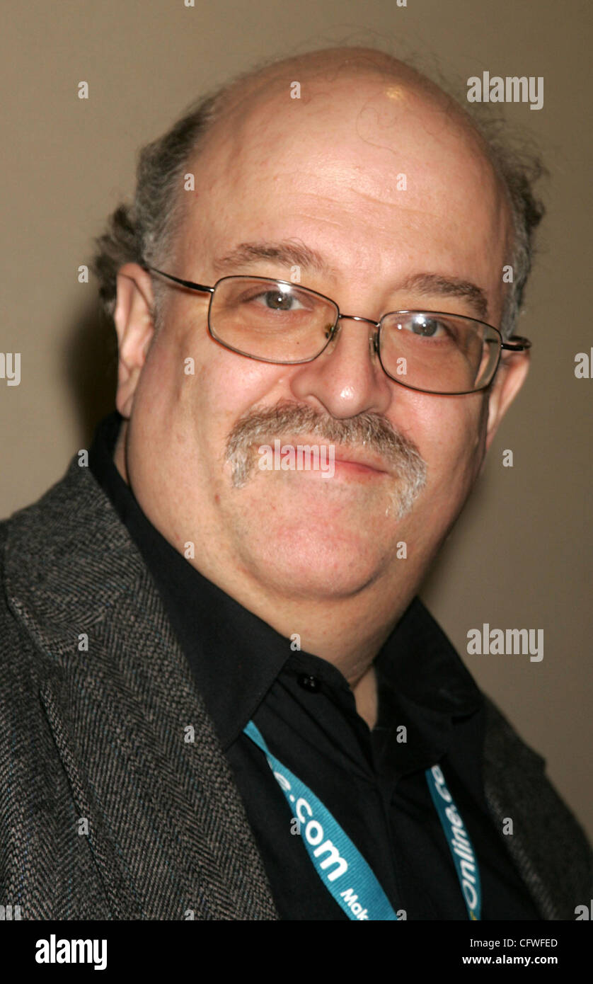 Feb 24, 2007; New York, NY, USA; Comic book artist PETER DAVID at the ...