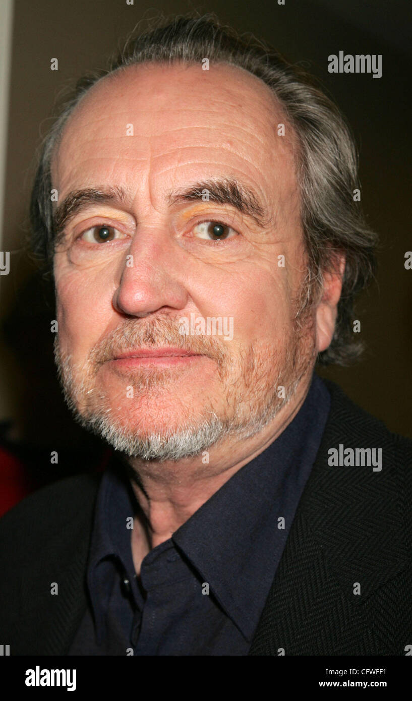 Feb 24, 2007; New York, NY, USA; Director WES CRAVEN at the New York ...