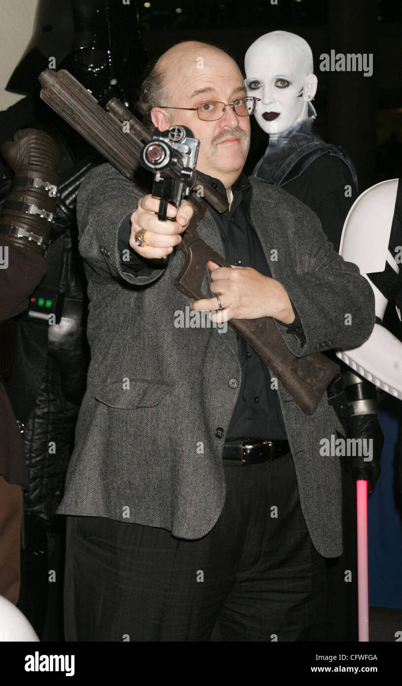 Feb 24, 2007; New York, NY, USA; Comic artist PETER DAVID at the New ...