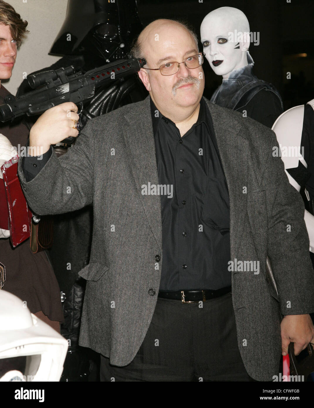 Feb 24, 2007; New York, NY, USA; Comic artist PETER DAVID at the New ...