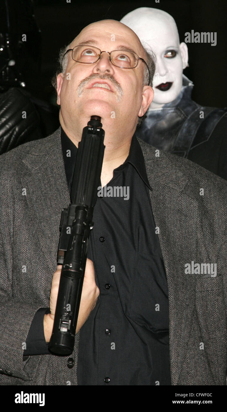 Feb 24, 2007; New York, NY, USA; Comic artist PETER DAVID at the New ...