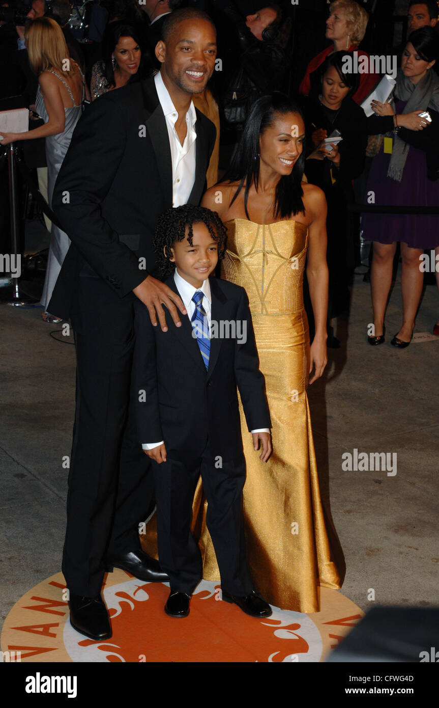 Feb 25, 2007 - West Hollywood, California, USA - WILL SMITH and family ...