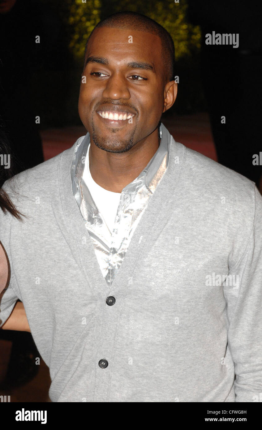 Kanye west arrives hi-res stock photography and images - Alamy