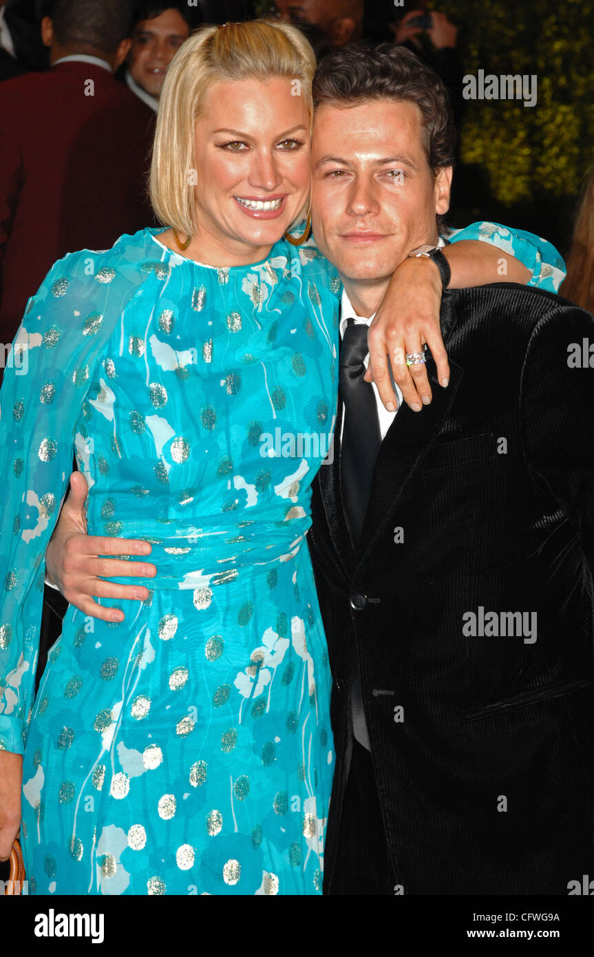 Feb 25, 2007 - West Hollywood, CA, USA - IOAN GRUFFUDD and ALICE EVANS ...