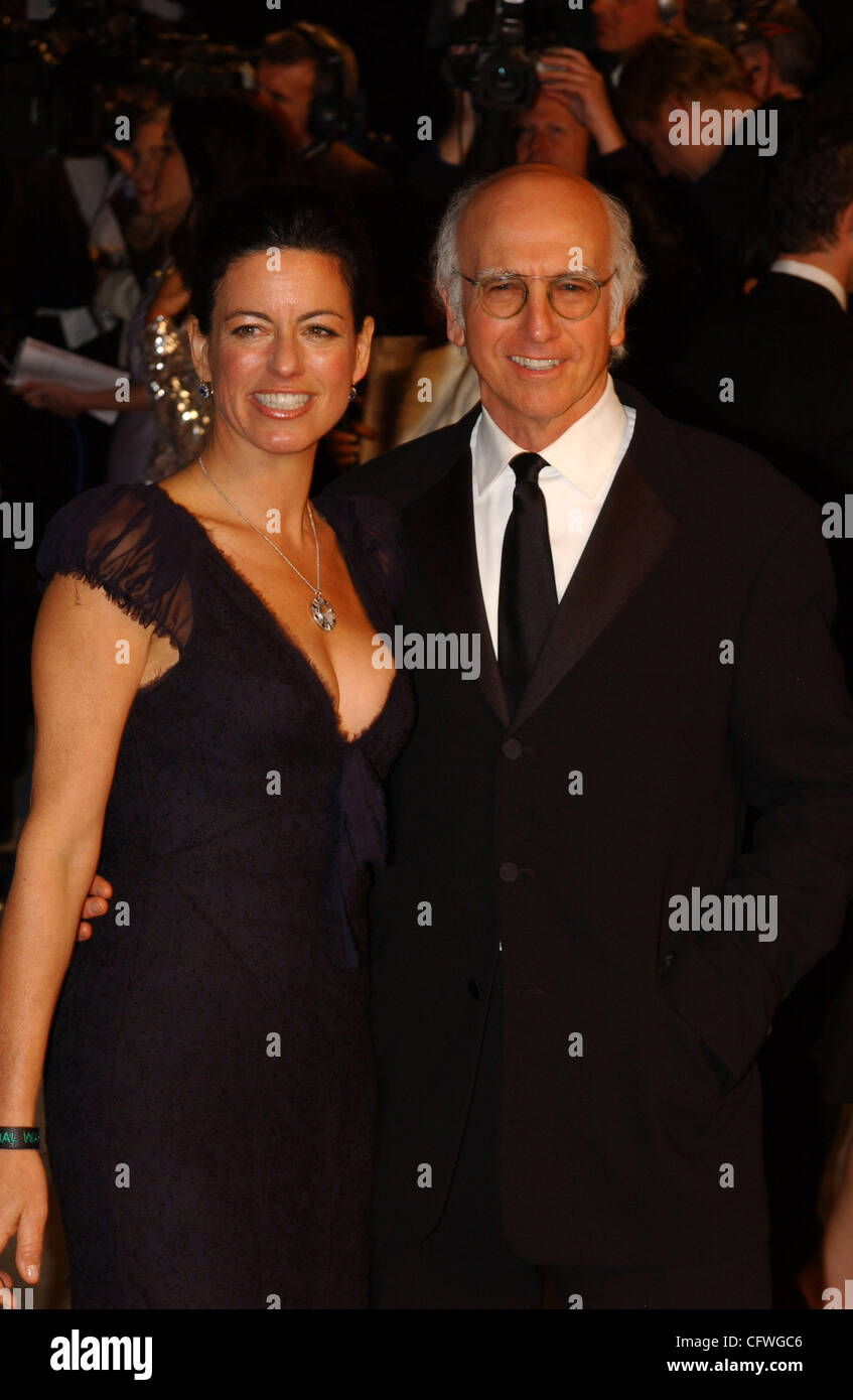 Feb 25, 2007 - West Hollywood, CA, USA - Laurie and LARRY DAVID arrives ...