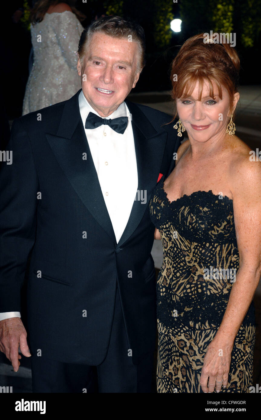 Feb 25, 2007 - West Hollywood, CA, USA - REGIS PHILBIN and Joy Philbin ...
