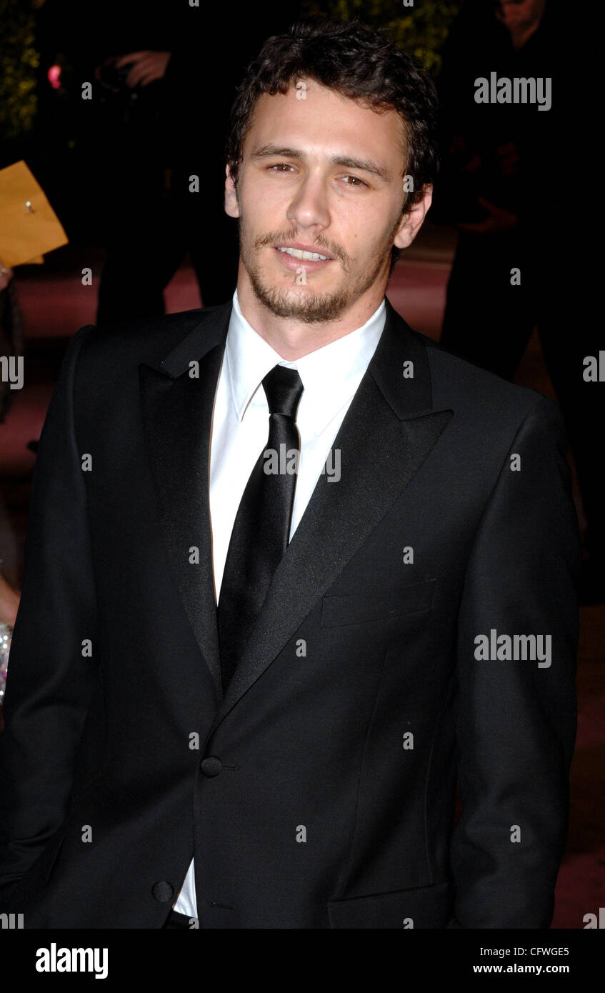 Feb 25, 2007 - West Hollywood, CA, USA - JAMES FRANCO arrives for the ...