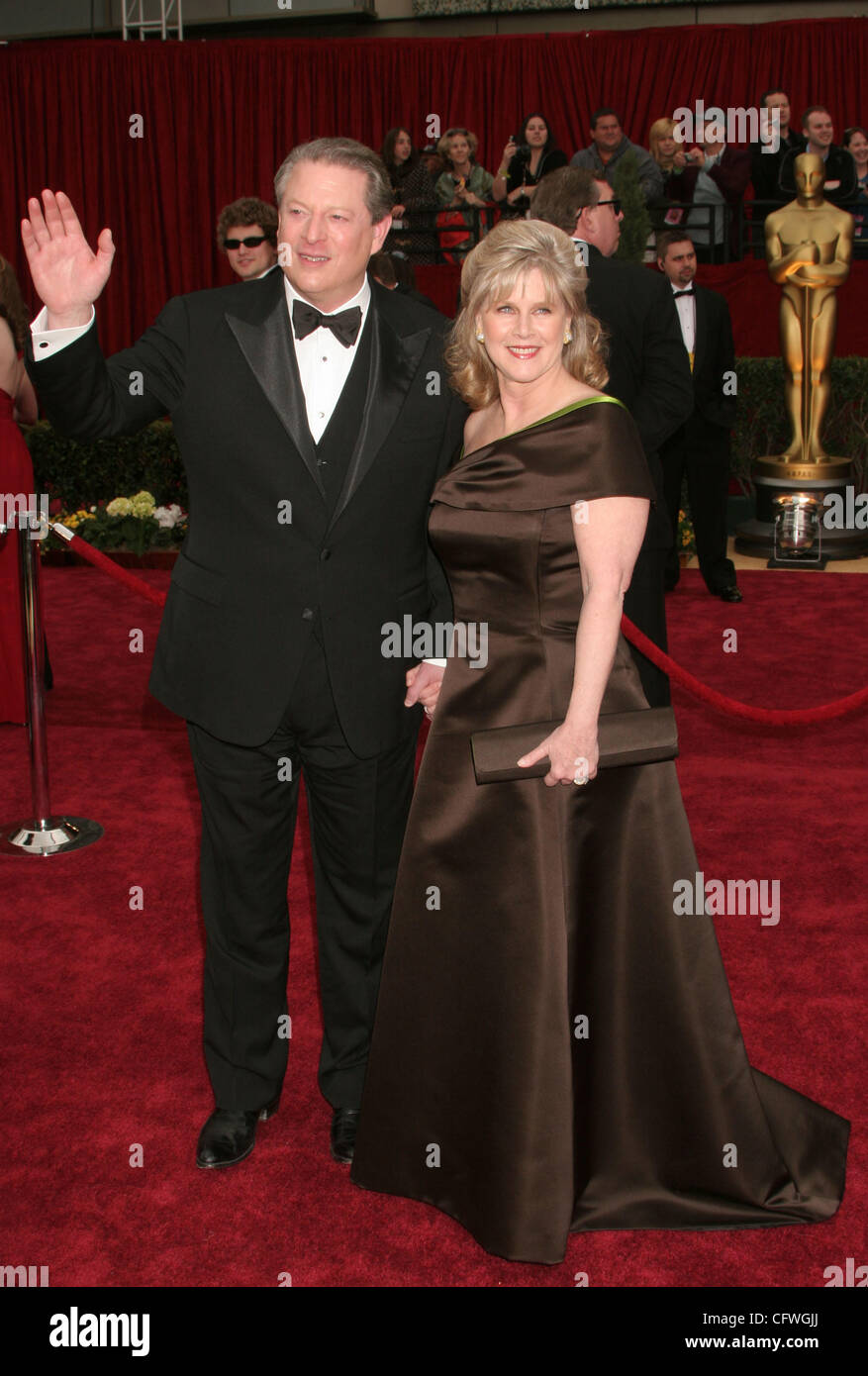 Feb 25, 2007 - Los Angeles, CA, USA - OSCARS 2007: AL GORE and family ...