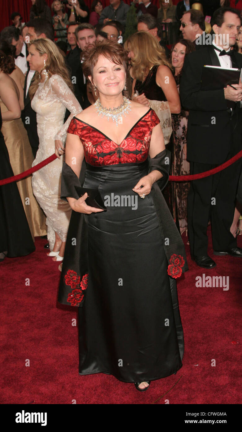 Feb 25 2007 Los Angeles Ca Usa Oscars 2007 Adriana Barraza